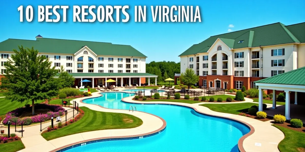 10 Best Resorts in Virginia for an Unforgettable Stay